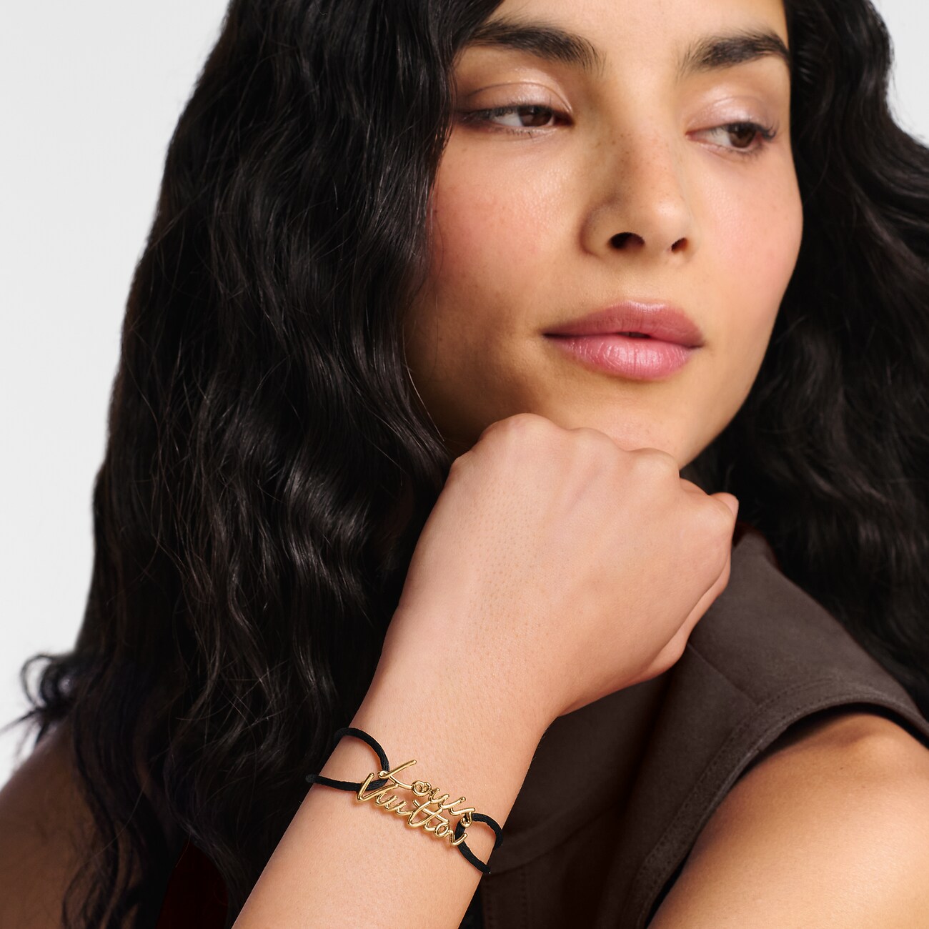 LV Script Bracelet - Luxury Black | LOUIS VUITTON